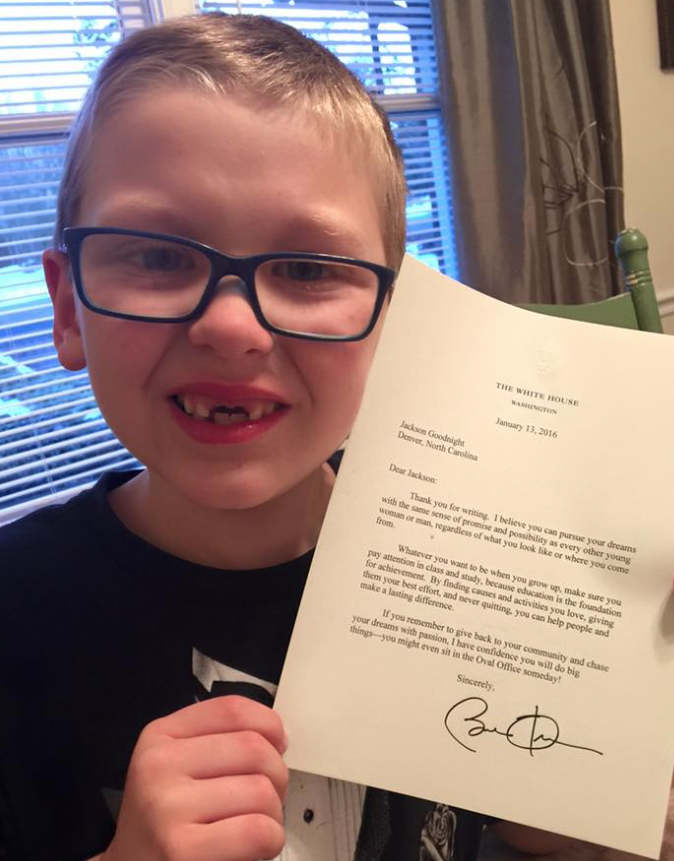 Jackson and the Tornado and the Mayor and the President – Melissa Goodnight