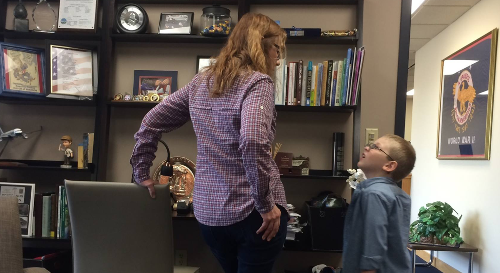 Jackson and the Tornado and the Mayor and the President – Melissa Goodnight