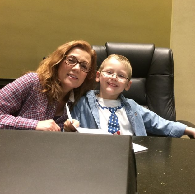 Jackson and the Tornado and the Mayor and the President – Melissa Goodnight